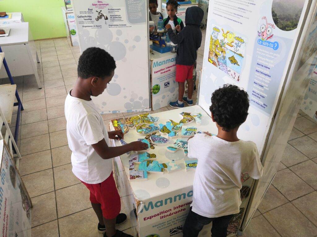 Exposition « Manman Dlo » | CARBET DES SCIENCES